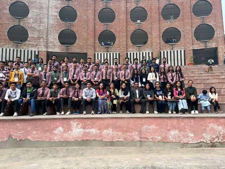 Saksham Naik on LinkedIn: Today we attend 3rd International conference ... Saksham Naik on LinkedIn: Today we attend 3rd International conference ...