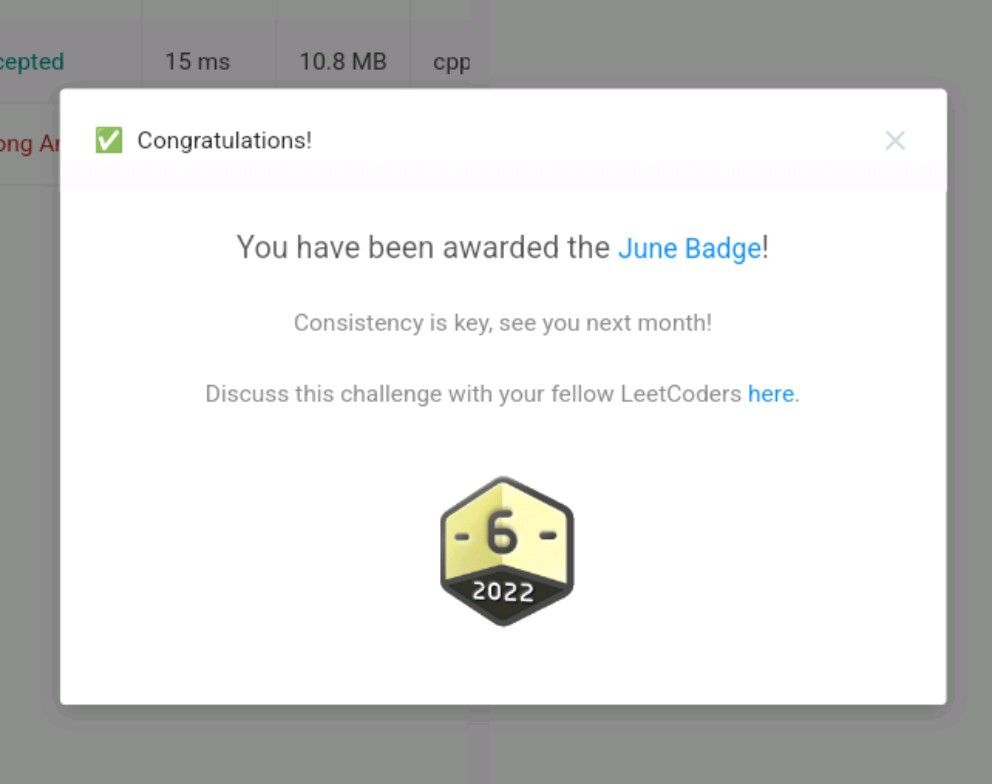 Nada Hamdi on LinkedIn: #leetcode #problemsolving Nada Hamdi on LinkedIn: #leetcode #problemsolving