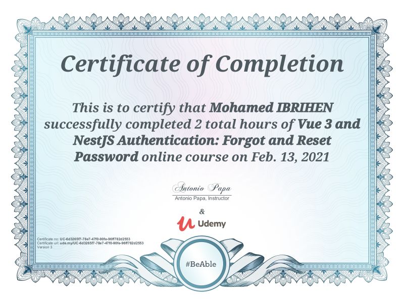 Mohamed I. on LinkedIn: NestJS APIs, Vue 3 Composition API, Typescript ... Mohamed I. on LinkedIn: NestJS APIs, Vue 3 Composition API, Typescript ...