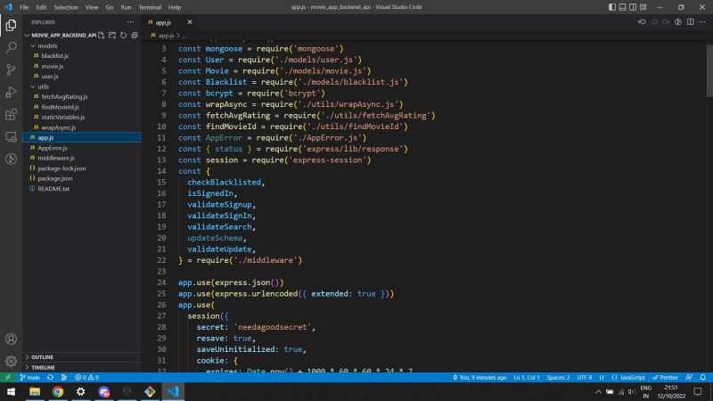 Dhruv Kumar Azad on LinkedIn: Finished a quick backend project which is ... Dhruv Kumar Azad on LinkedIn: Finished a quick backend project which is ...