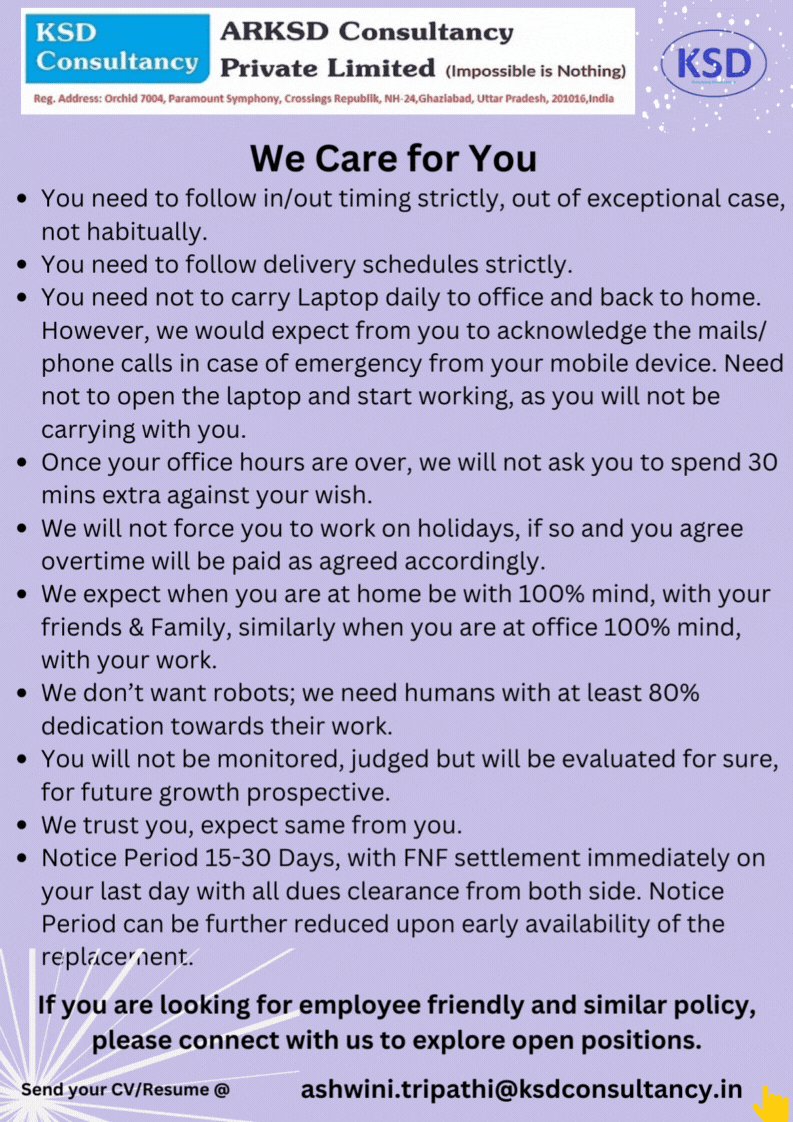 Ashwini Tripathi on LinkedIn: Few days back I fell ill due to stress, 3 ... Ashwini Tripathi on LinkedIn: Few days back I fell ill due to stress, 3 ...