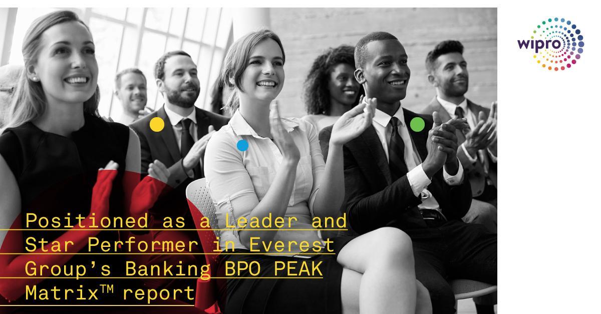 Wipro Digital Operations and Platforms on LinkedIn: Wipro is recognized ... Wipro Digital Operations and Platforms on LinkedIn: Wipro is recognized ...