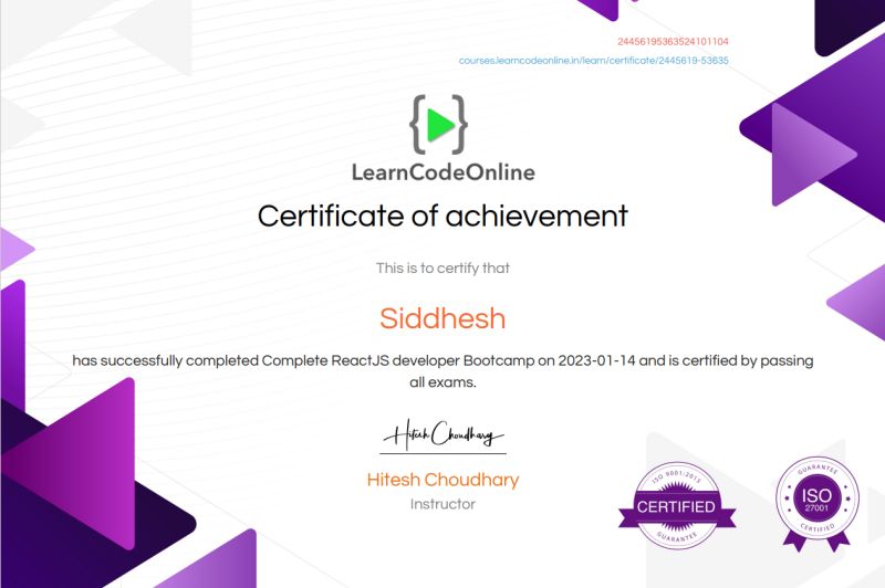 Siddhesh Patil on LinkedIn: #reactjs #reactdeveloper #developer # ... Siddhesh Patil on LinkedIn: #reactjs #reactdeveloper #developer # ...