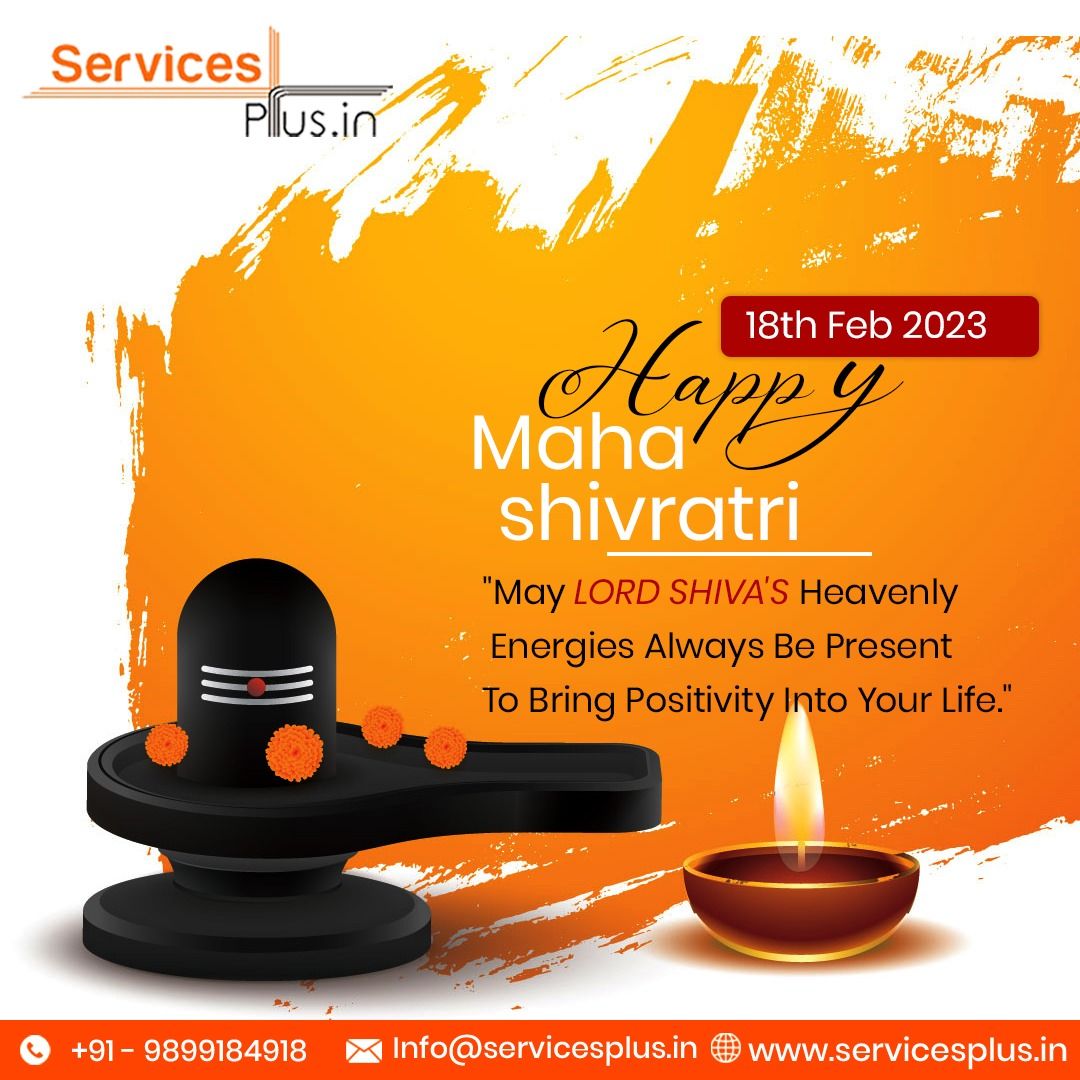 Abhishek Jaiswal on LinkedIn: #servicesplus #mahashivratri #shivratri # ... Abhishek Jaiswal on LinkedIn: #servicesplus #mahashivratri #shivratri # ...