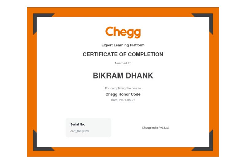 Bikram Dhank on LinkedIn: #cheggindia #elearning #elearningplatform # ... Bikram Dhank on LinkedIn: #cheggindia #elearning #elearningplatform # ...