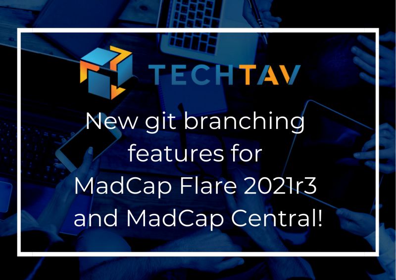 Rivka Teller on LinkedIn: New git branching capabilities for MadCap ... Rivka Teller on LinkedIn: New git branching capabilities for MadCap ...