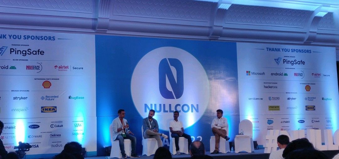 Soham Mokashi on LinkedIn: #nullcongoa2022 #cyber #intelligence #cybersec Soham Mokashi on LinkedIn: #nullcongoa2022 #cyber #intelligence #cybersec