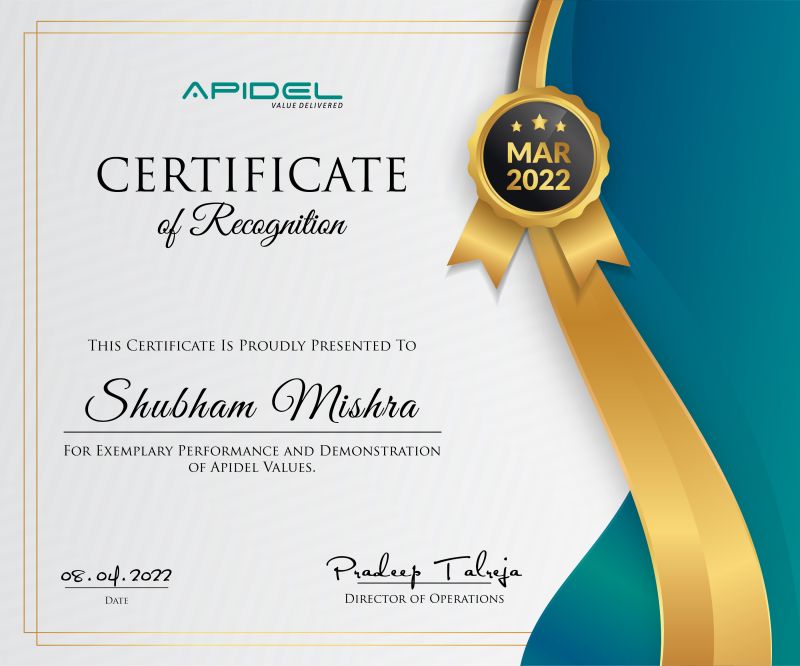 Shubham Mishra on LinkedIn: #apidel Shubham Mishra on LinkedIn: #apidel