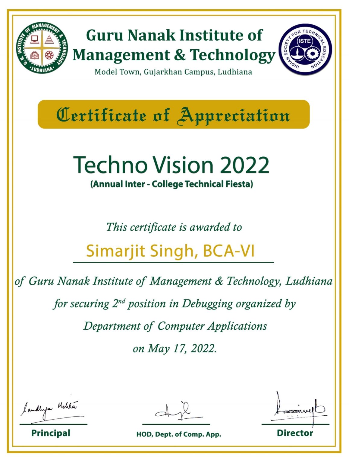 Simarjit Singh on LinkedIn: #debugging #gnimt #competitiveprogramming Simarjit Singh on LinkedIn: #debugging #gnimt #competitiveprogramming