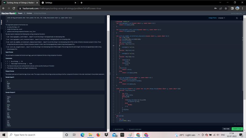Rohit Chakraborty on LinkedIn: #codein100daysofcode ... Rohit Chakraborty on LinkedIn: #codein100daysofcode ...