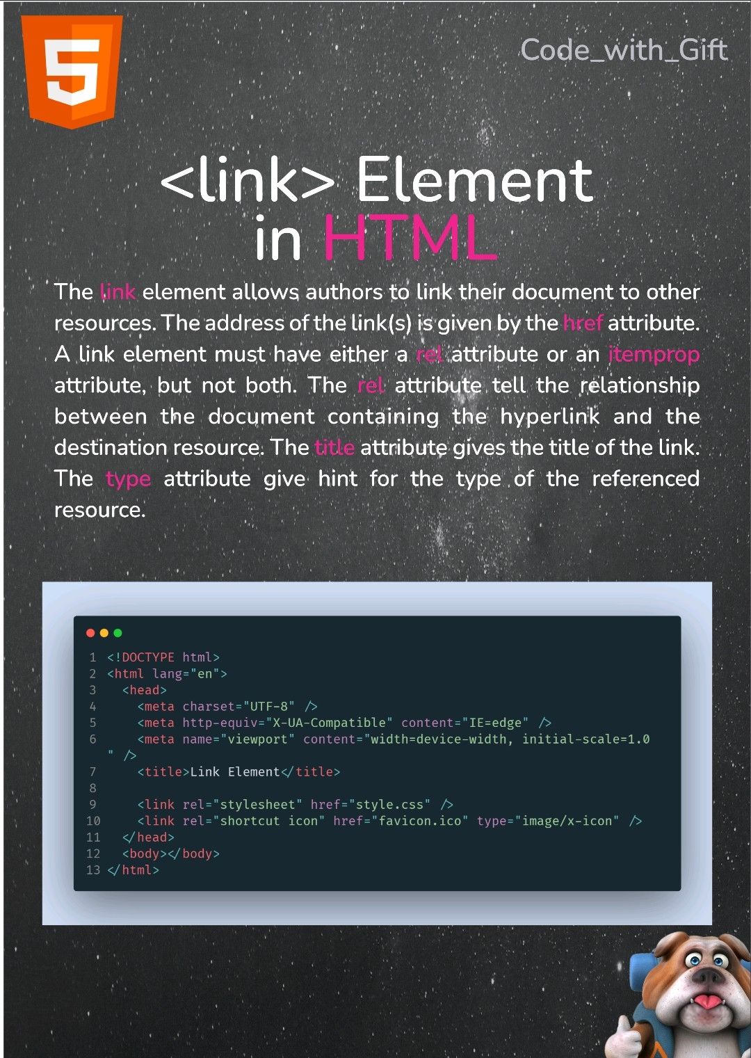Gift Eko on LinkedIn: #content #html #frontend #coding #programming Gift Eko on LinkedIn: #content #html #frontend #coding #programming