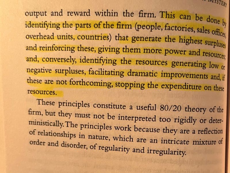 Aymen LABIDI on LinkedIn: Current reading: The 80/20 Principle This ... Aymen LABIDI on LinkedIn: Current reading: The 80/20 Principle This ...