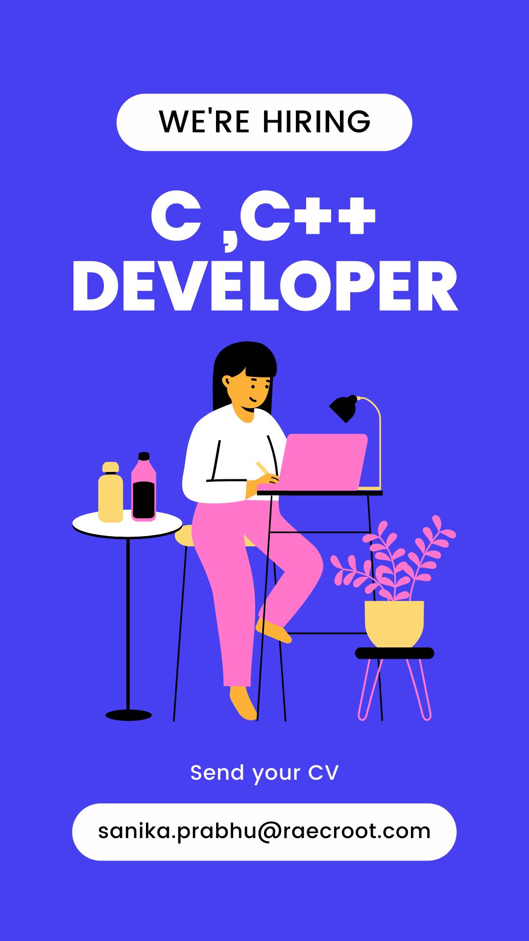 Aalok Agashe on LinkedIn: #hiring #cplusplus #clanguage #cplusplusdeveloper Aalok Agashe on LinkedIn: #hiring #cplusplus #clanguage #cplusplusdeveloper
