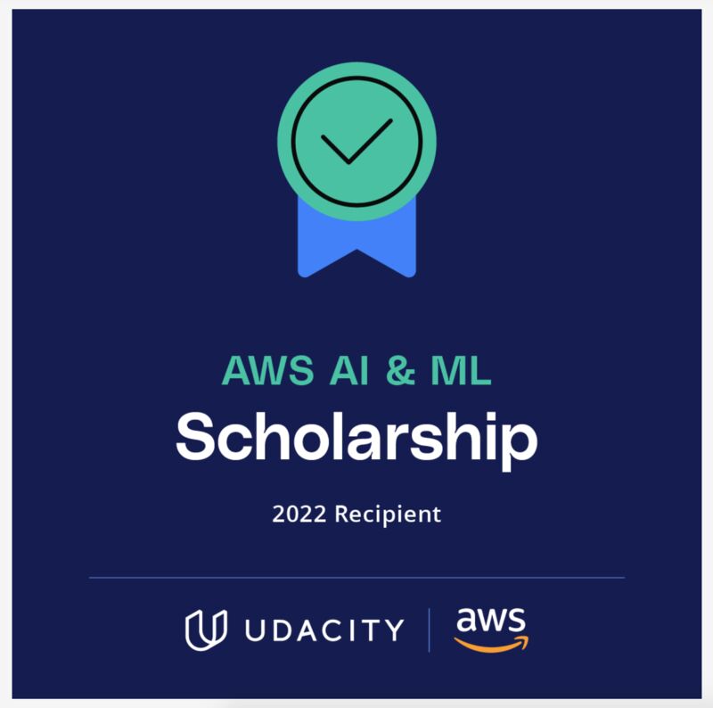 Sourabh kumar on LinkedIn: #aws #udacity #awsaimlscholarship Sourabh kumar on LinkedIn: #aws #udacity #awsaimlscholarship