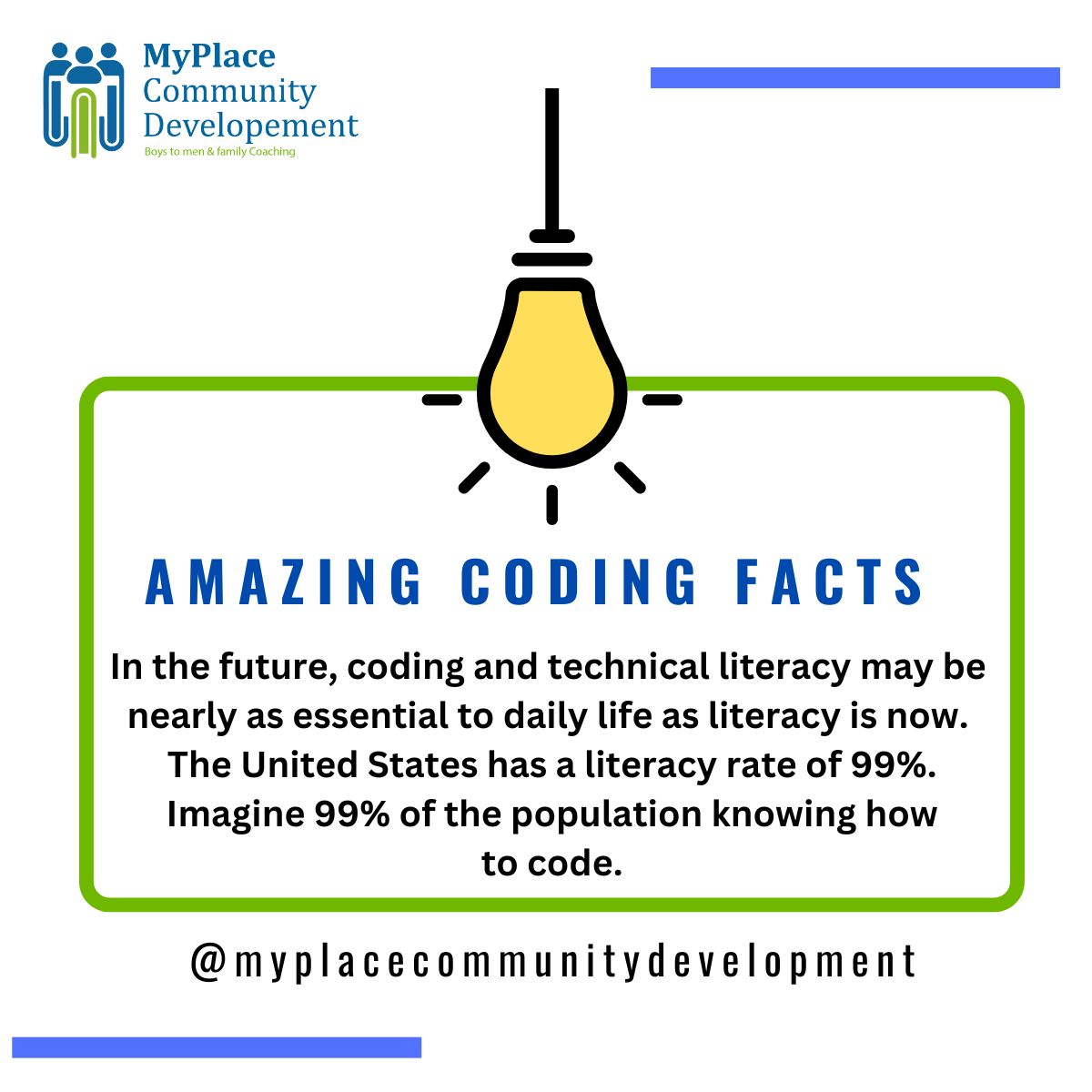 MyPlace Community Development on LinkedIn: #code #coder #coderlife # ... MyPlace Community Development on LinkedIn: #code #coder #coderlife # ...