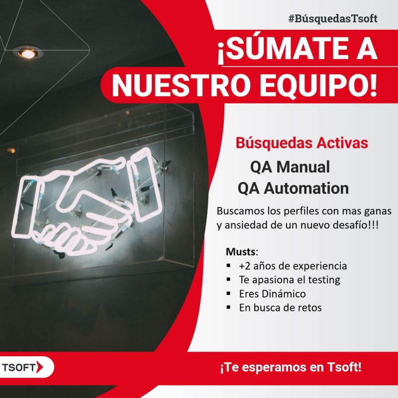 Juan Francisco Girotti en LinkedIn: #qaautomation #qaengineer #qatester ... Juan Francisco Girotti en LinkedIn: #qaautomation #qaengineer #qatester ...