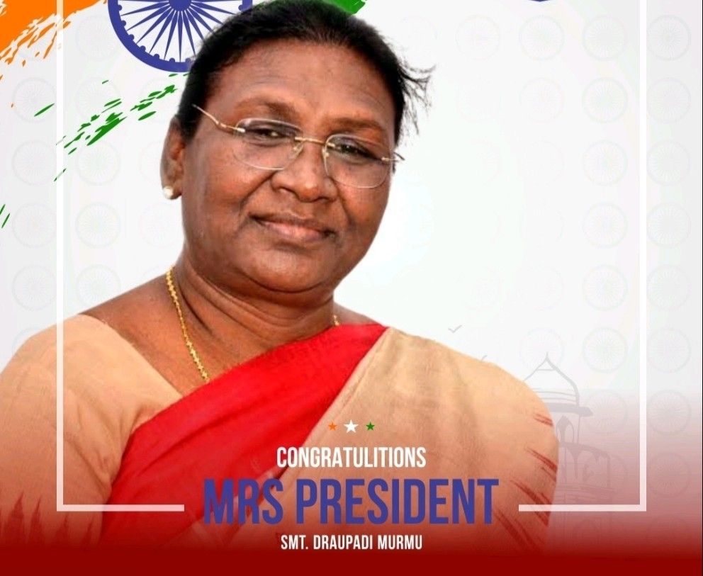 Latika Kissan on LinkedIn: Madam President Latika Kissan on LinkedIn: Madam President