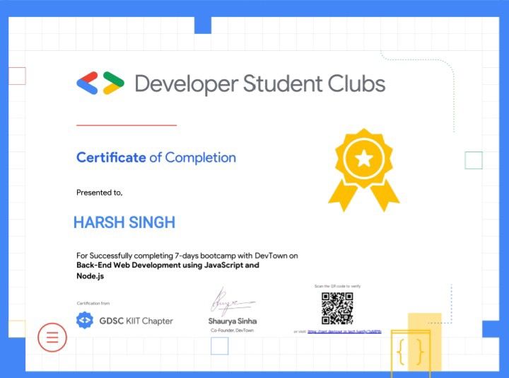 Harsh Singh on LinkedIn: #google #webdevelopment #javascript Harsh Singh on LinkedIn: #google #webdevelopment #javascript