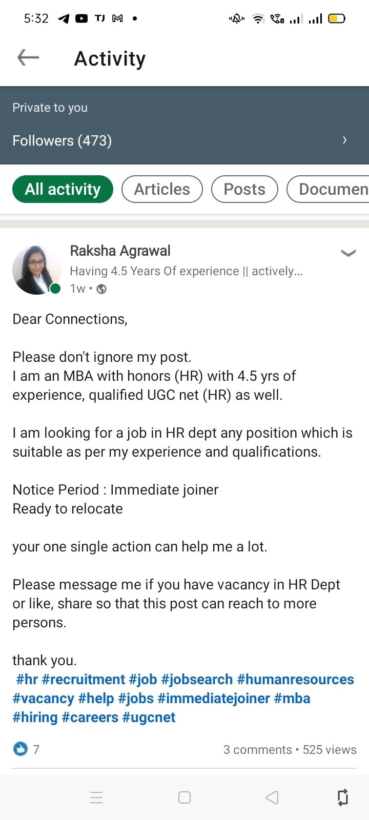 SHRAVAN KUMAR BANDI posted on LinkedIn SHRAVAN KUMAR BANDI posted on LinkedIn