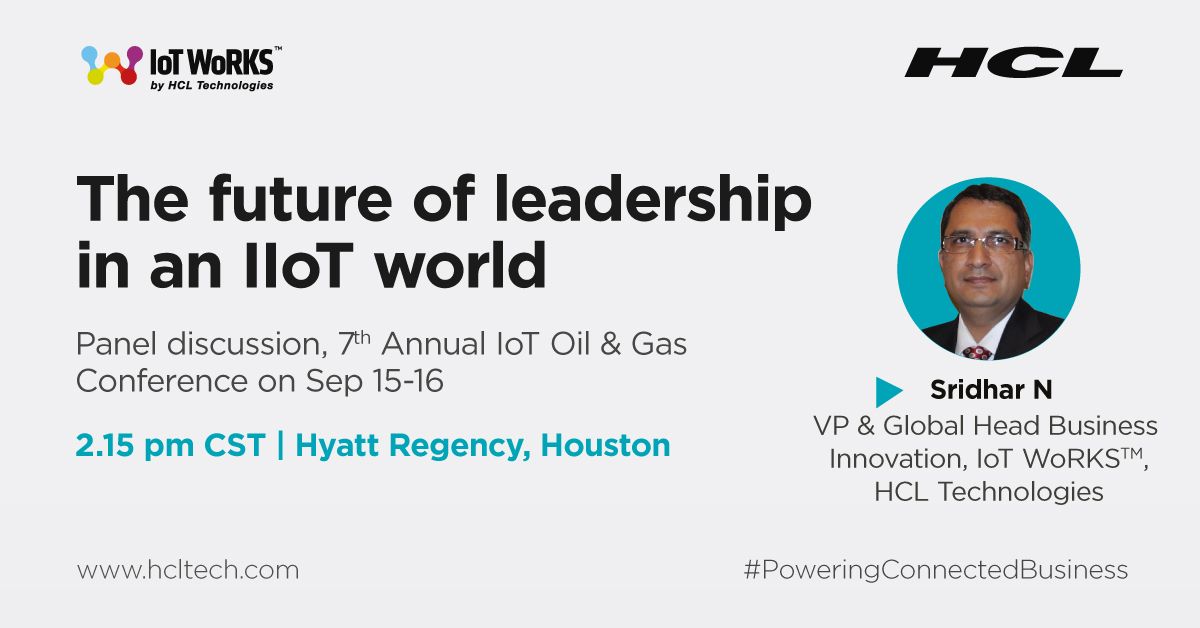 Pankaj Gupta on LinkedIn: Internet of Things IoT | HCLTech Pankaj Gupta on LinkedIn: Internet of Things IoT | HCLTech