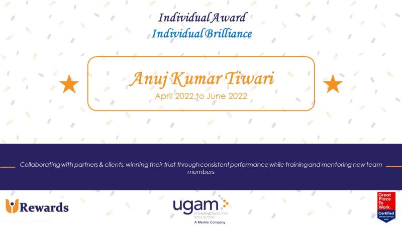 Anuj Tiwari on LinkedIn: #ugamproud Anuj Tiwari on LinkedIn: #ugamproud