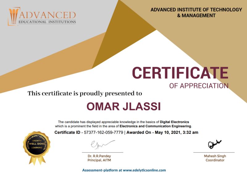 Omar Jlassi on LinkedIn: #digital_electronics Omar Jlassi on LinkedIn: #digital_electronics