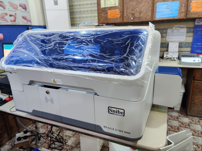 Ghulam Hussain on LinkedIn: Another Installation of MAGLUMI 800 Best of ... Ghulam Hussain on LinkedIn: Another Installation of MAGLUMI 800 Best of ...