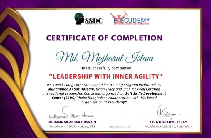 Majharul Islam posted on LinkedIn Majharul Islam posted on LinkedIn