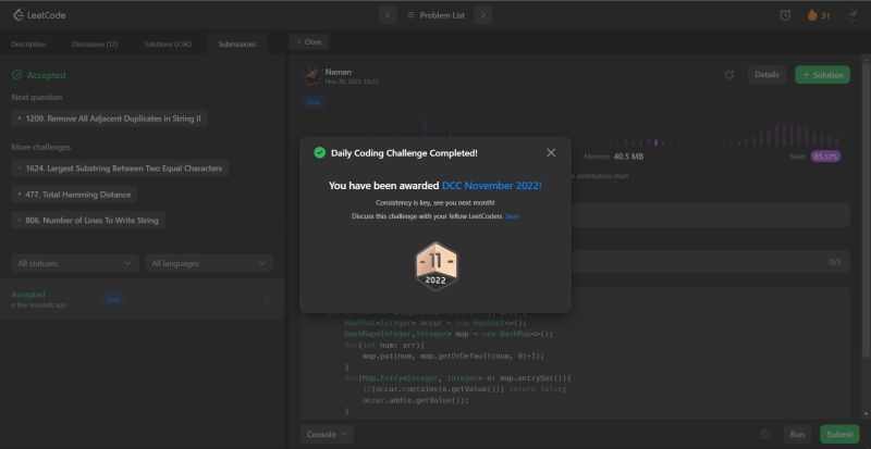Naman Pokhriyal on LinkedIn: #leetcode #coding #challenge Naman Pokhriyal on LinkedIn: #leetcode #coding #challenge