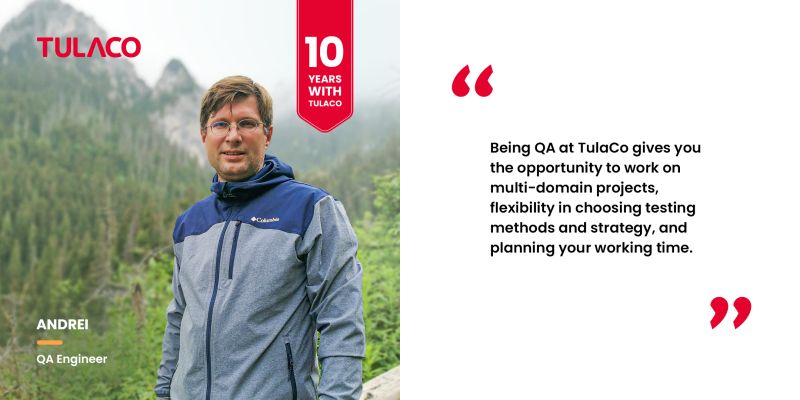 TulaCo on LinkedIn: #qa #workanniversary #qaengineer TulaCo on LinkedIn: #qa #workanniversary #qaengineer