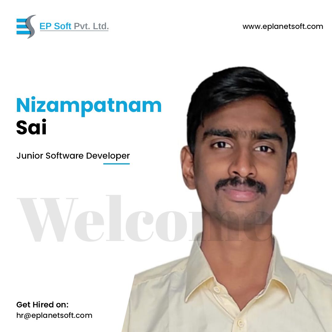 EPlanet Soft - EP Soft Pvt. Ltd. on LinkedIn: Welcome to the Family ... EPlanet Soft - EP Soft Pvt. Ltd. on LinkedIn: Welcome to the Family ...
