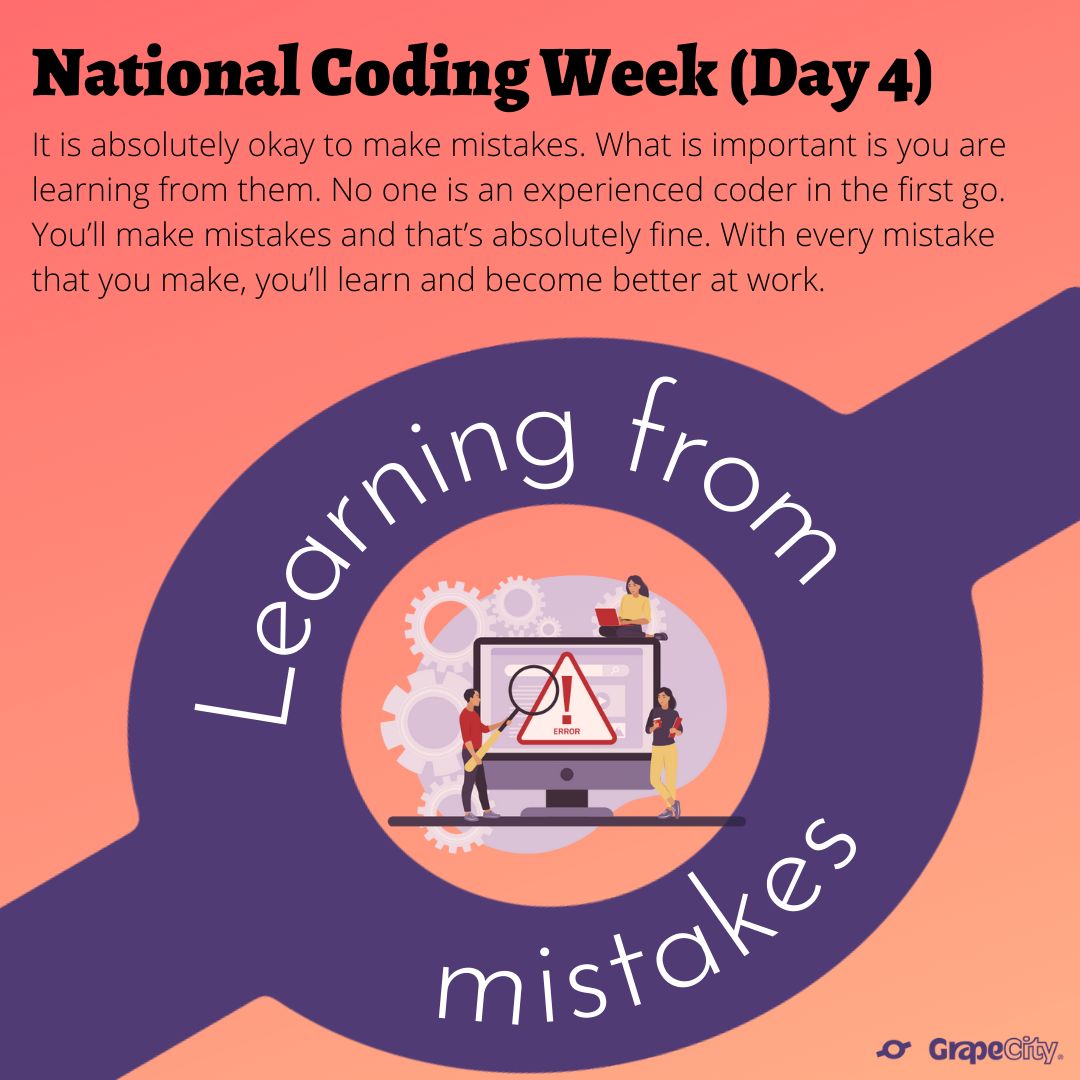 GrapeCity India on LinkedIn: #nationalcodingweek #codinglife #code # ... GrapeCity India on LinkedIn: #nationalcodingweek #codinglife #code # ...