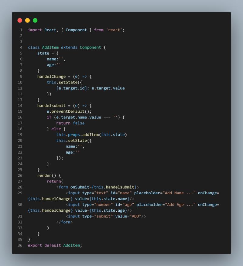 Mohsen Hussein on LinkedIn: #react_js Mohsen Hussein on LinkedIn: #react_js