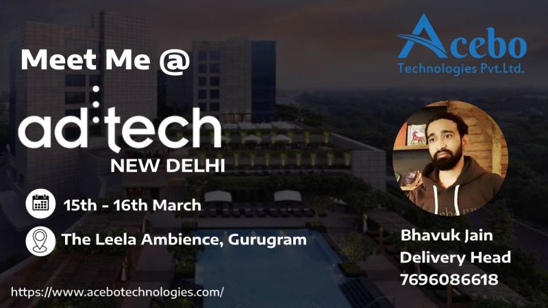 Bhavuk jain on LinkedIn: #tech #event #email #adtech #acebo # ... Bhavuk jain on LinkedIn: #tech #event #email #adtech #acebo # ...