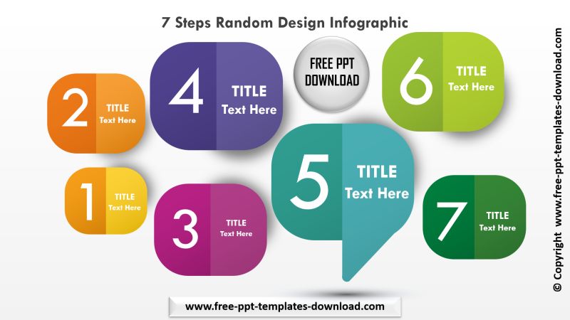 Free PPT Templates Download on LinkedIn: 7 Steps Random Design PPT ... Free PPT Templates Download on LinkedIn: 7 Steps Random Design PPT ...