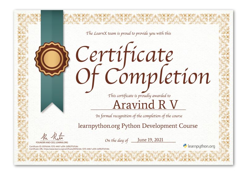Aravind Ramalingam Vetrivel on LinkedIn: #pythonprogrammer #learnpython ... Aravind Ramalingam Vetrivel on LinkedIn: #pythonprogrammer #learnpython ...