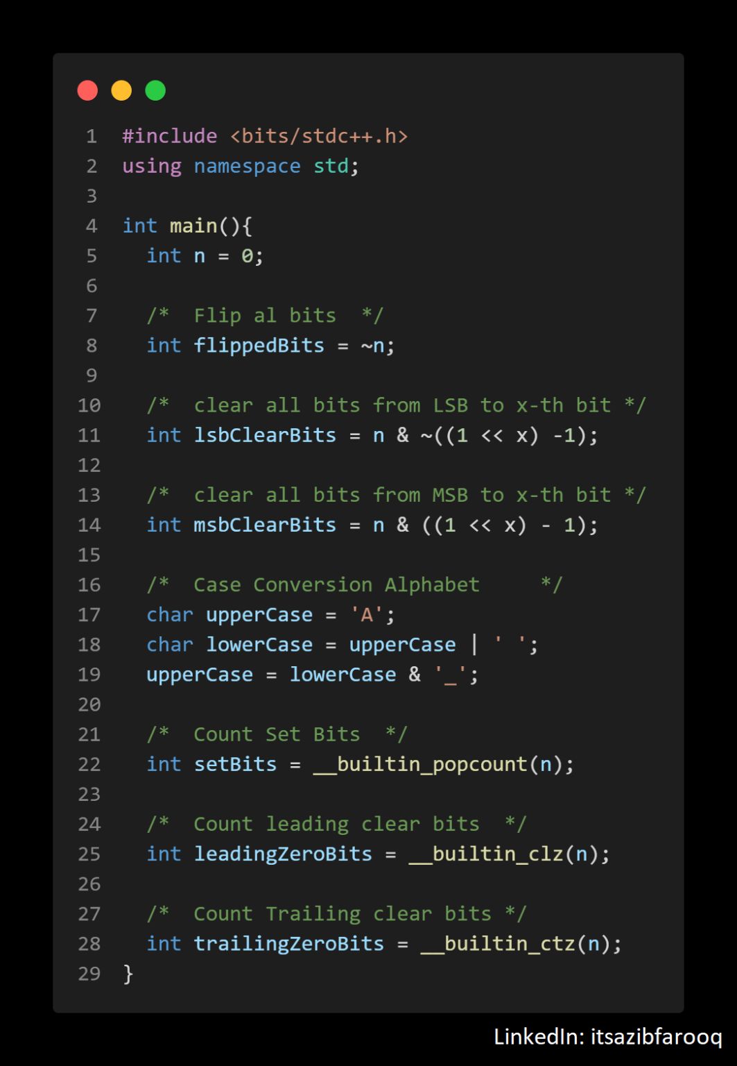 Azib Farooq on LinkedIn: #cplusplus #programming #code #codeforces # ... Azib Farooq on LinkedIn: #cplusplus #programming #code #codeforces # ...