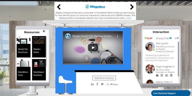 Rigaku Analytical Devices on LinkedIn: #rigaku #raman #handheldraman ... Rigaku Analytical Devices on LinkedIn: #rigaku #raman #handheldraman ...