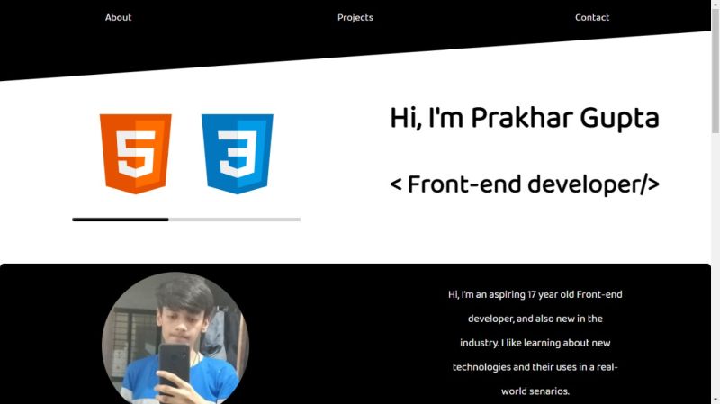 Prakhar Gupta on LinkedIn: #webdevelopment #htmlcss Prakhar Gupta on LinkedIn: #webdevelopment #htmlcss