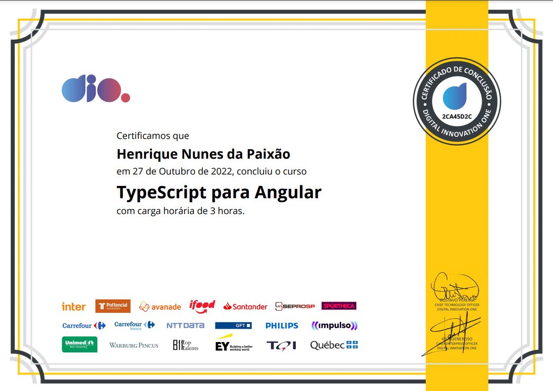 Henrique Nunes på LinkedIn: #typescript #type #javascript #systen # ... Henrique Nunes på LinkedIn: #typescript #type #javascript #systen # ...