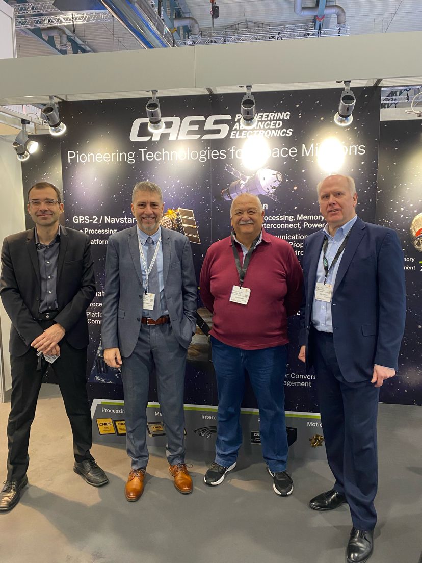 Ferdinando Mariani on LinkedIn: With our partner CAES SPACE SYSTEMS ... Ferdinando Mariani on LinkedIn: With our partner CAES SPACE SYSTEMS ...