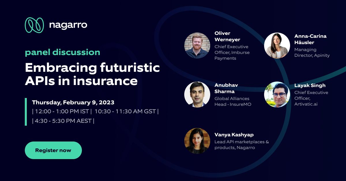 Nagarro on LinkedIn: Embracing futuristic APIs in insurance | Panel ... Nagarro on LinkedIn: Embracing futuristic APIs in insurance | Panel ...