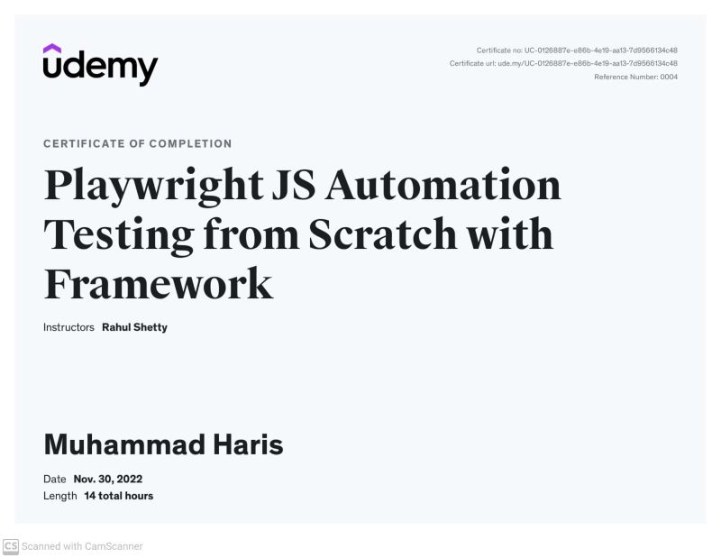 Haris Irfan on LinkedIn: #playwright #nodejs #javascript #framework # ... Haris Irfan on LinkedIn: #playwright #nodejs #javascript #framework # ...