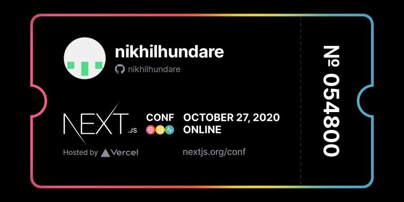 Nikhil Hundare on LinkedIn: #nextjs Nikhil Hundare on LinkedIn: #nextjs