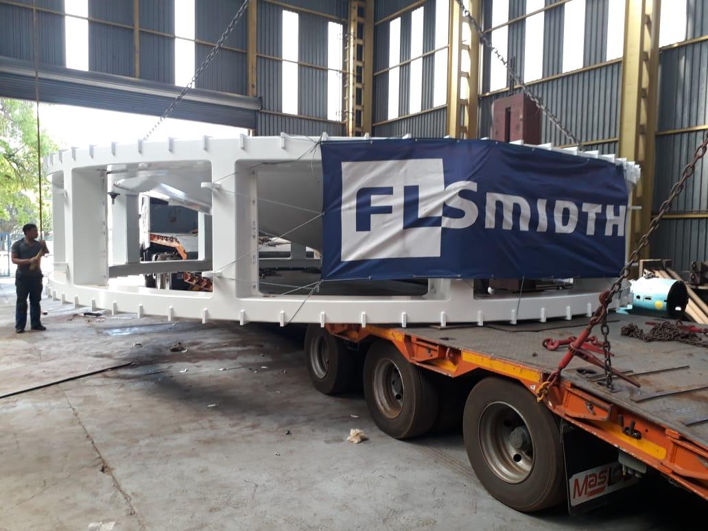 Pieter Pretorius on LinkedIn: #flsmidth #happycustomer #bucketwheel #mining Pieter Pretorius on LinkedIn: #flsmidth #happycustomer #bucketwheel #mining