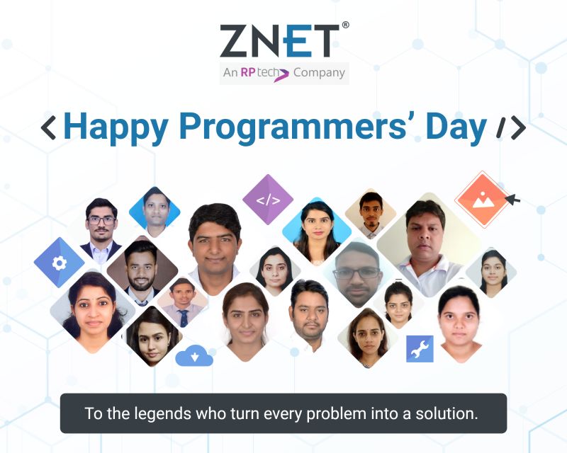 ZNet Technologies Private Limited on LinkedIn: #programmersday # ... ZNet Technologies Private Limited on LinkedIn: #programmersday # ...