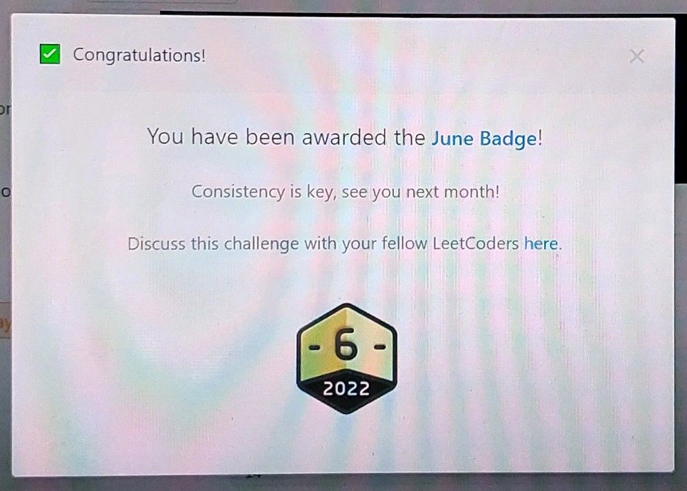 Kartikeya . on LinkedIn: Here it is !!! My first leetcode badge for ... Kartikeya . on LinkedIn: Here it is !!! My first leetcode badge for ...