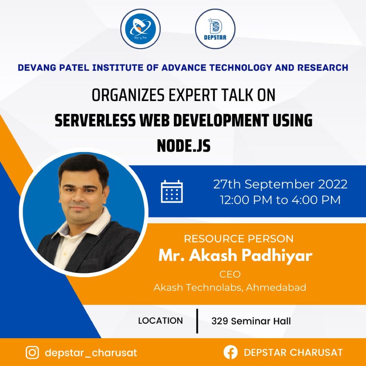 AkashSir.com (Akash Padhiyar) on LinkedIn: #nodejs #nodejs #experttalk ... AkashSir.com (Akash Padhiyar) on LinkedIn: #nodejs #nodejs #experttalk ...