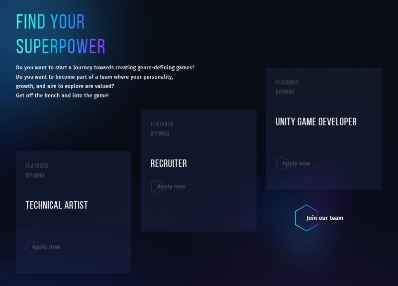 Tetiana Pasatiuk on LinkedIn: #gamedev #recruitment #unity #gamedesign Tetiana Pasatiuk on LinkedIn: #gamedev #recruitment #unity #gamedesign