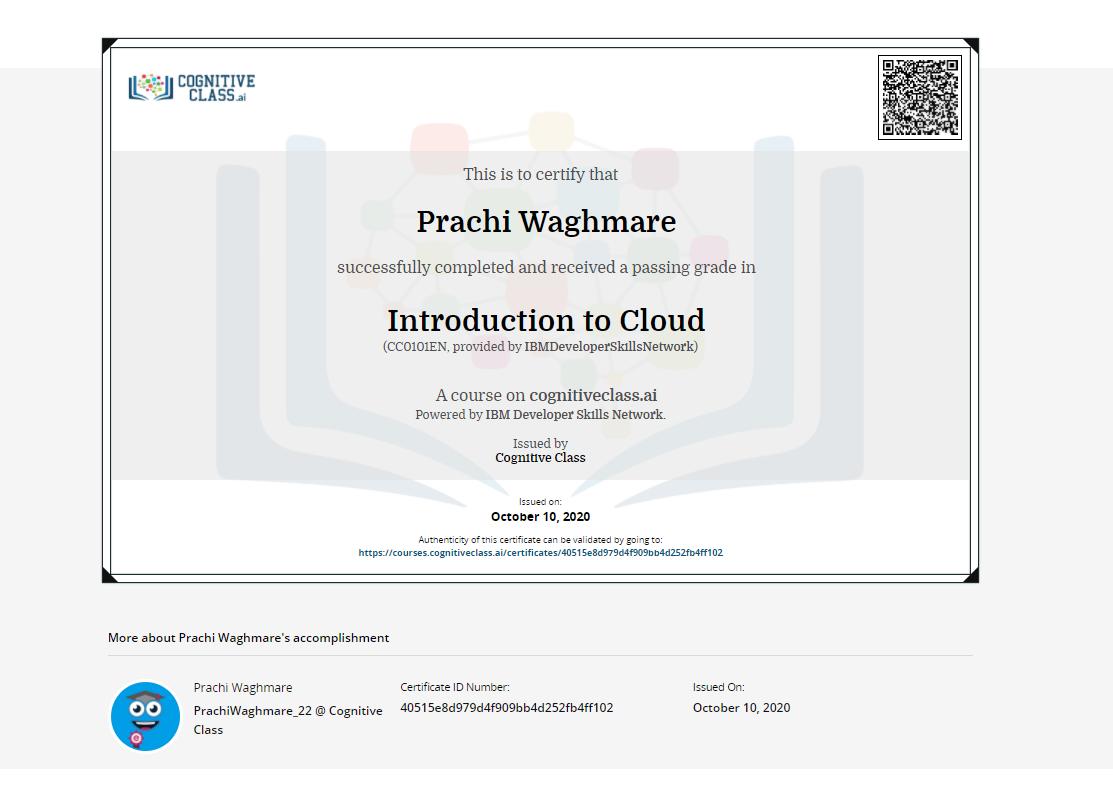 Prachi Waghmare posted on LinkedIn Prachi Waghmare posted on LinkedIn
